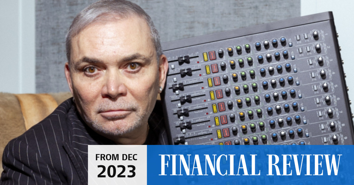 Peter Freedman, the Rich Lister behind Rode Microphones, returns to his ...