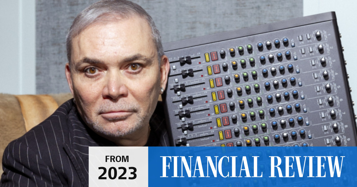 Peter Freedman, the Rich Lister behind Rode Microphones, returns to his ...