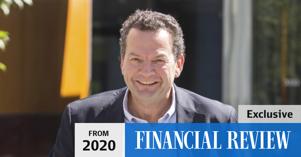 Mark Elliott's last dance with Myer