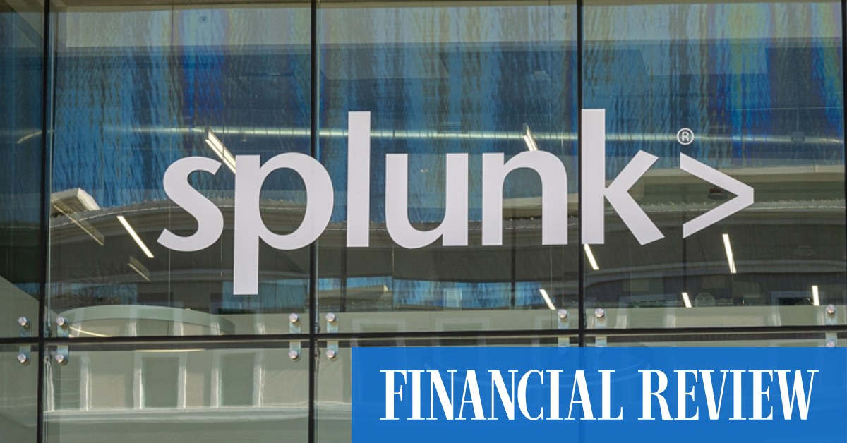 Cisco is buying Splunk for $US28 billion. Here’s exactly what the data ...