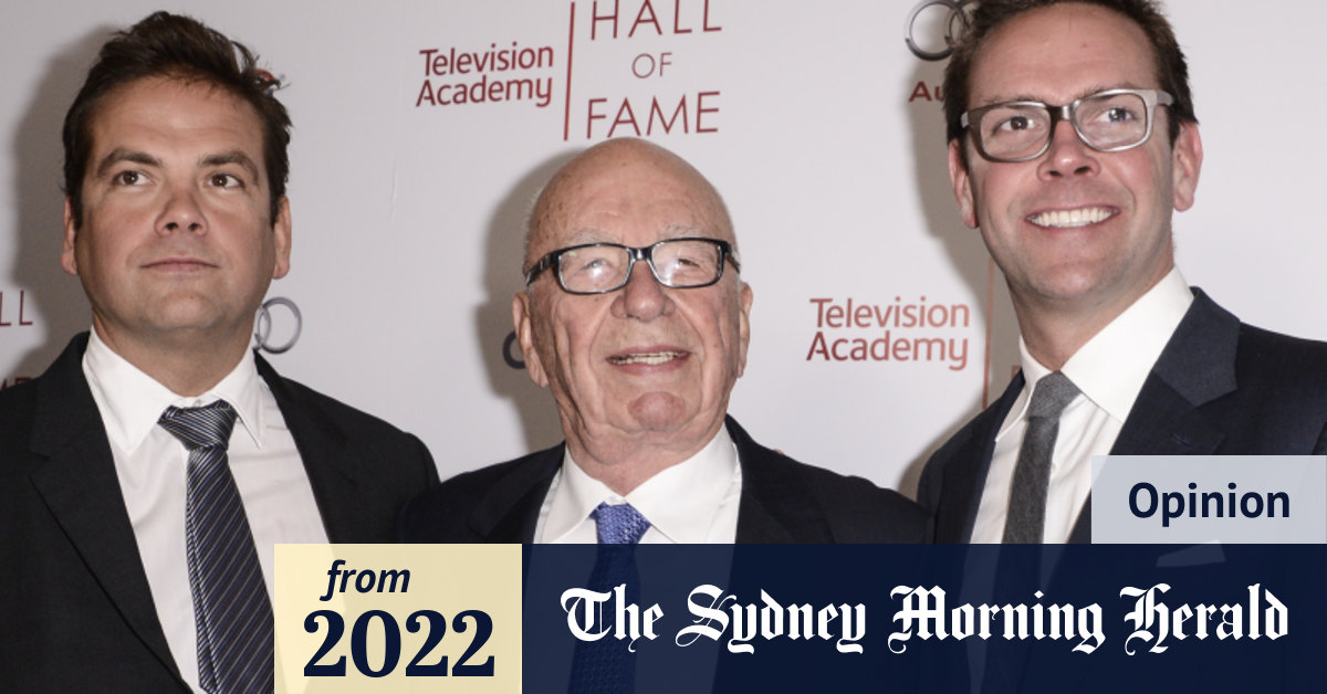 Lachlan Murdoch the winner in Rupert Murdoch’s News-Fox merger