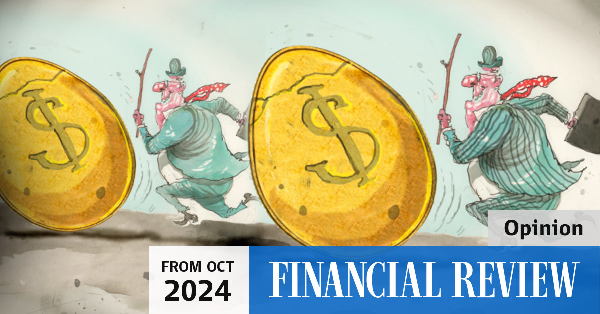 ASX 200: Government is taking a big stick to big business as profits ...