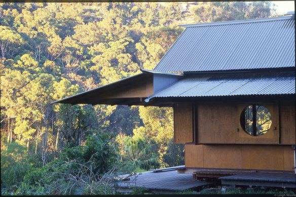 ‘It’s beautiful in the rain’: The Sydney house with windows, but no glass
