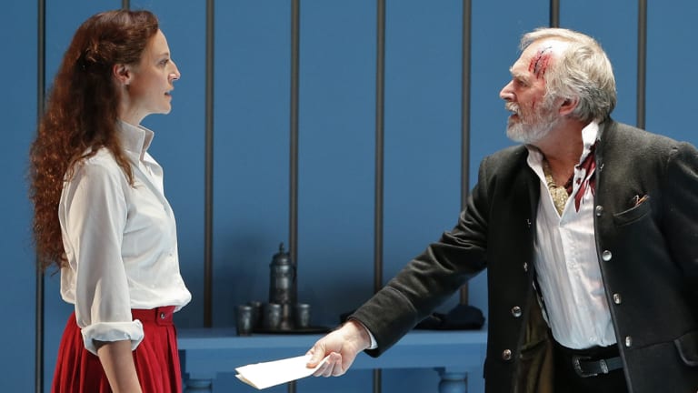 Marta Dusseldorp a triumph in Nora's return