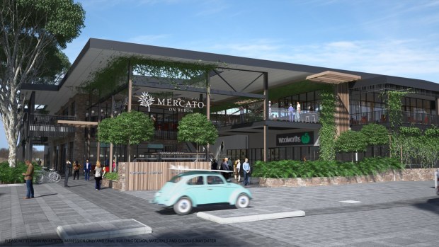 Wingate sells Byron Bay mall to rich families for $120m