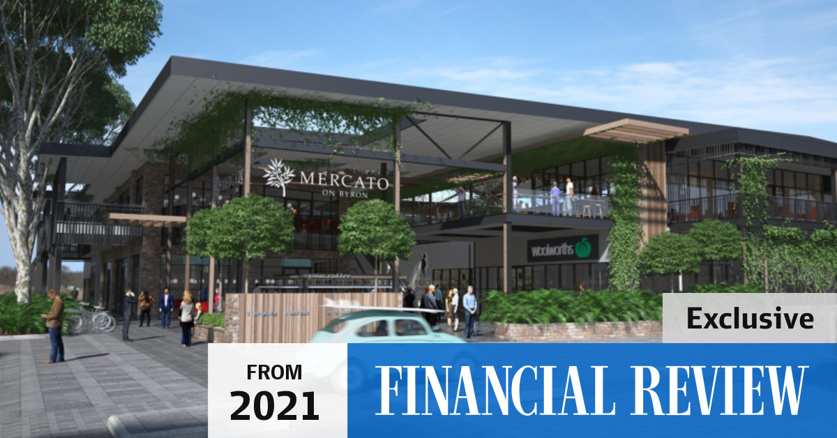 Wingate sells Byron Bay mall to rich families for $120m
