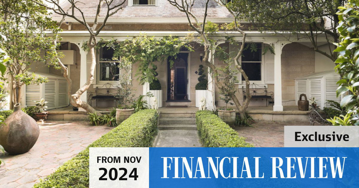 Luxury property Sydney: Dicker Data’s Fiona Brown buys in Paddington ...