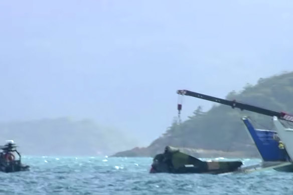 Whitsundays helicopter crash: In preparing for future warfare, there ...