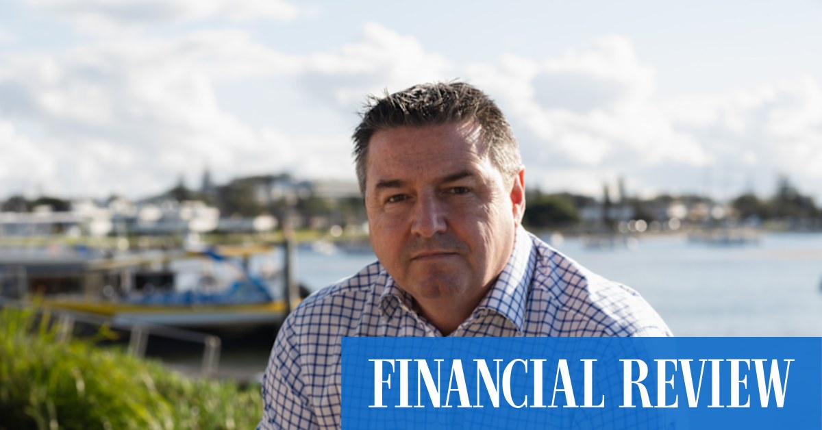 Pat Conaghan: Meet the regional lawyer turned MP taking on the banks