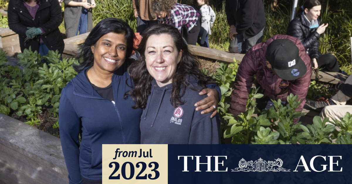 Growing mystery around Belgrave’s secret community gardener