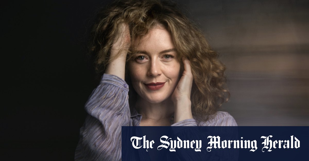 Nikki Shiels stars in Sunday from the Sydney Theatre Company.