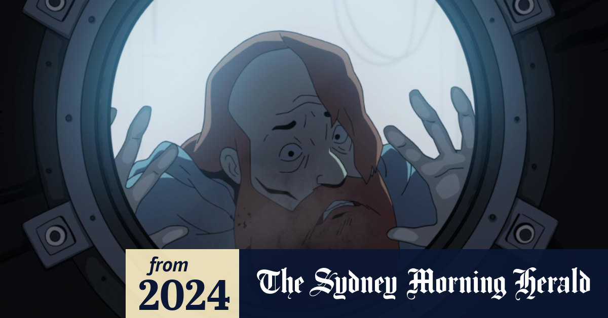 This immersive, wondrous sci-fi animation is 2023’s biggest surprise