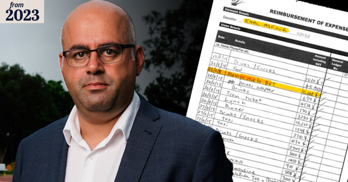 Khal Asfour steps down from NSW Labor Upper House ticket