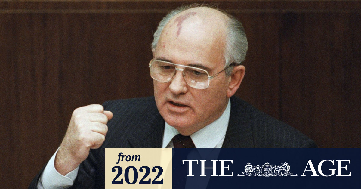 Gorbachev shaped history, but his legacy has been undone