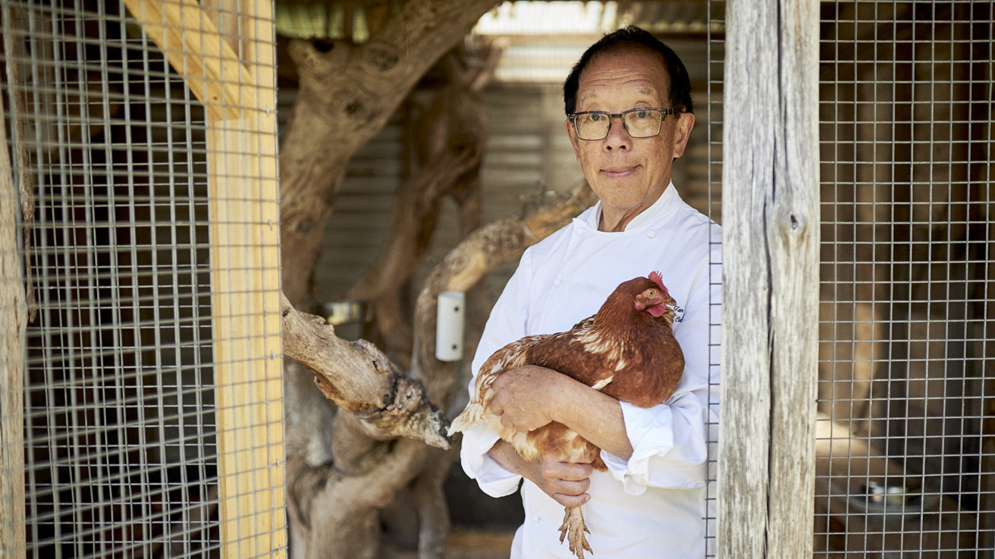 Chef Tony Tan adds spice to Trentham with new cooking school
