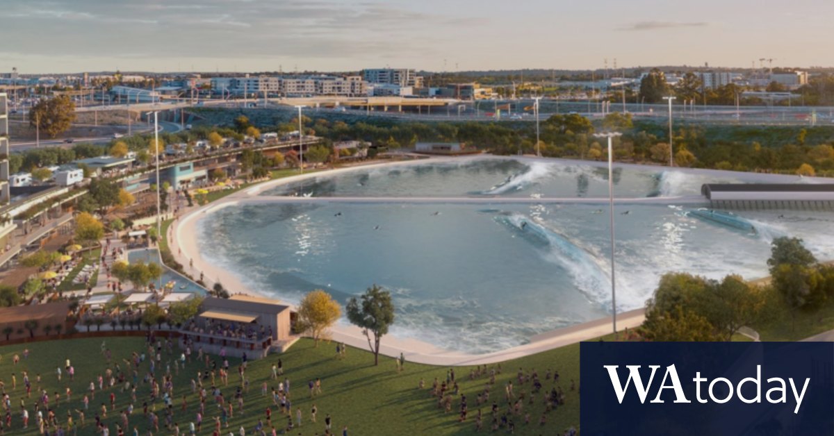 Perth surf park: Aventuur’s $100 million surf park in Jandakot wins ...