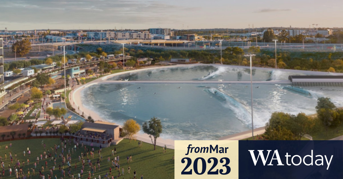 Perth surf park: Aventuur’s $100 million surf park in Jandakot wins ...