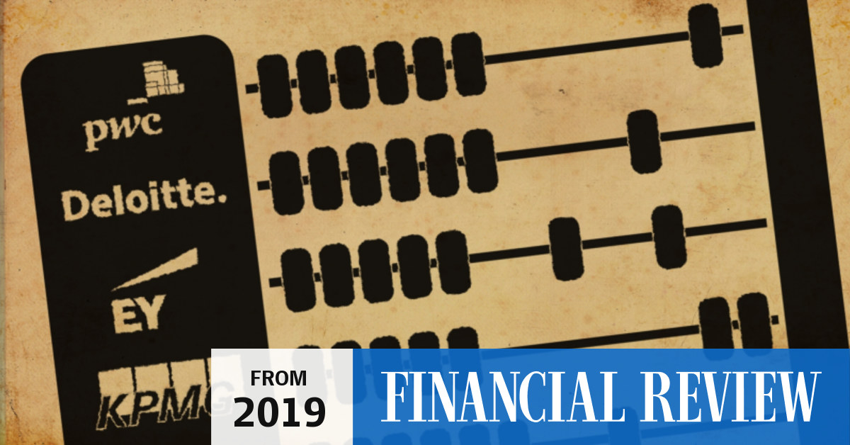 Big four consulting firms use partnership structure to avoid scrutiny