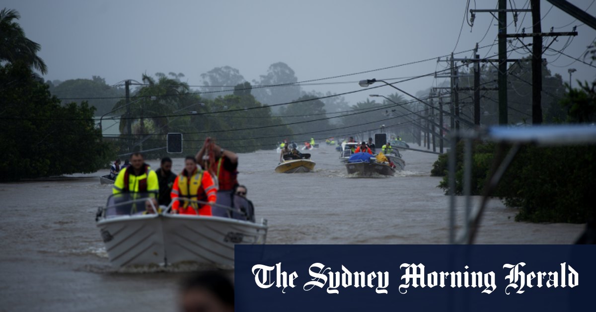 NSW floods may return to Northern Rivers region as heavy rain, wild ...