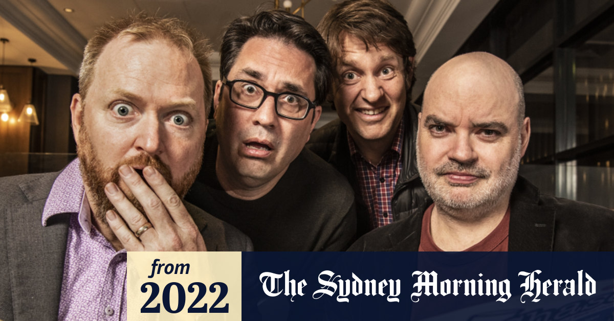 The Chaser team reunites for