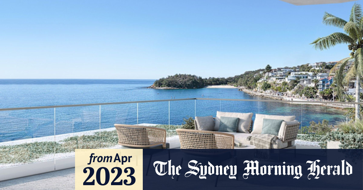 Sydney luxury property: Manly Bower Street home listed for $22 million ...