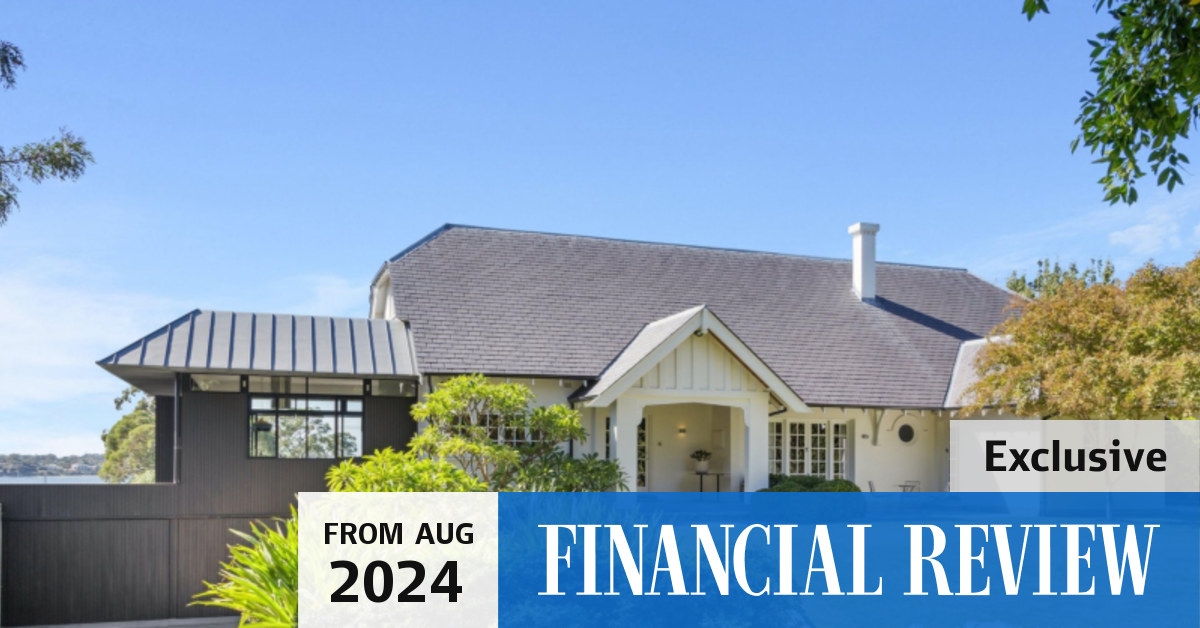 Perth property: Paul Holmes a Court sells two Peppermint Grove homes ...