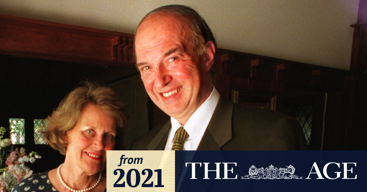 Sir James Gobbo: Former governor of Victoria under premiers Kennett and ...