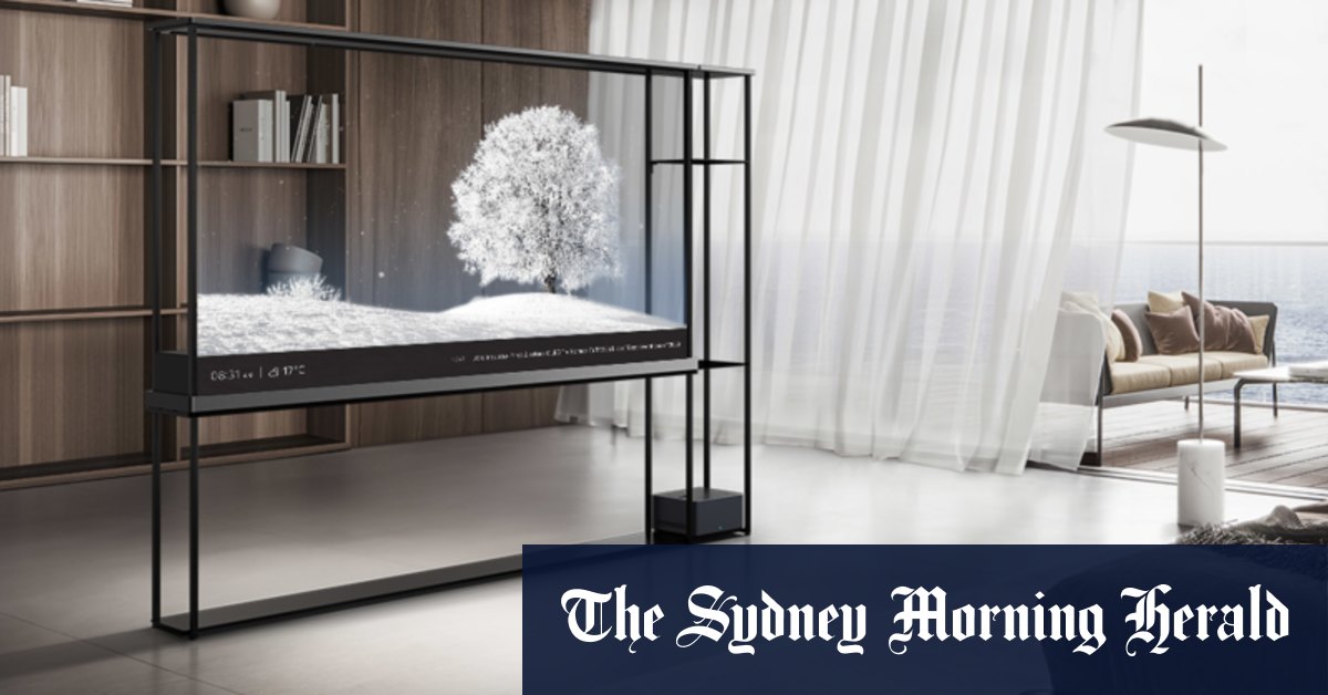 See-through panels and in-home billboards: the future of TVs