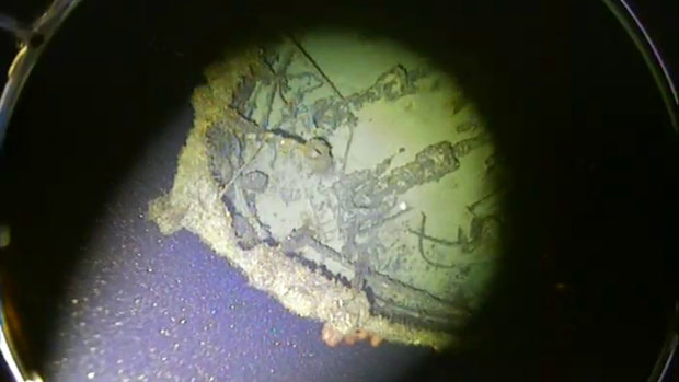 Ship sunk by enemy sub found after 77 years on bottom of Bass Strait