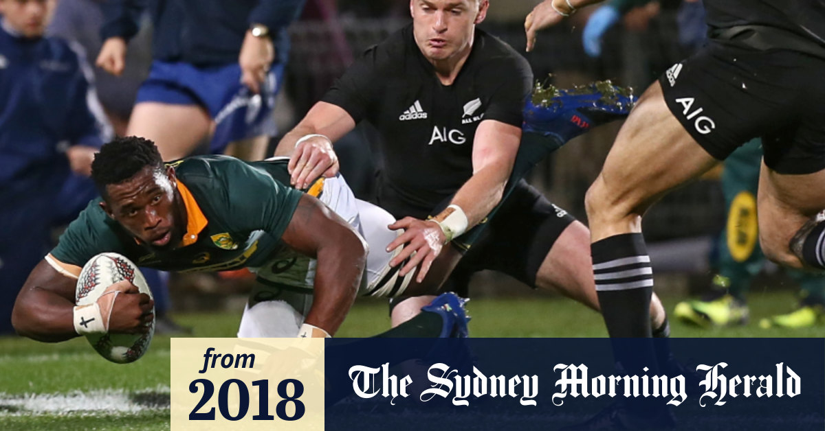 Springboks appoint first black captain in 127-year history