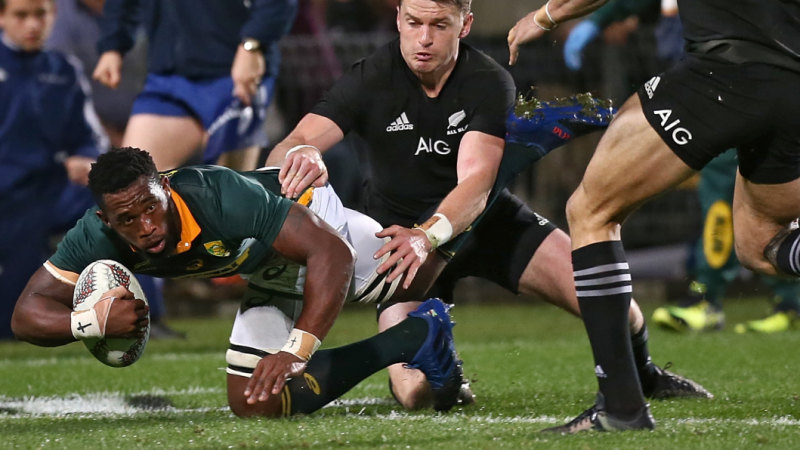 Springboks appoint first black captain in 127-year history