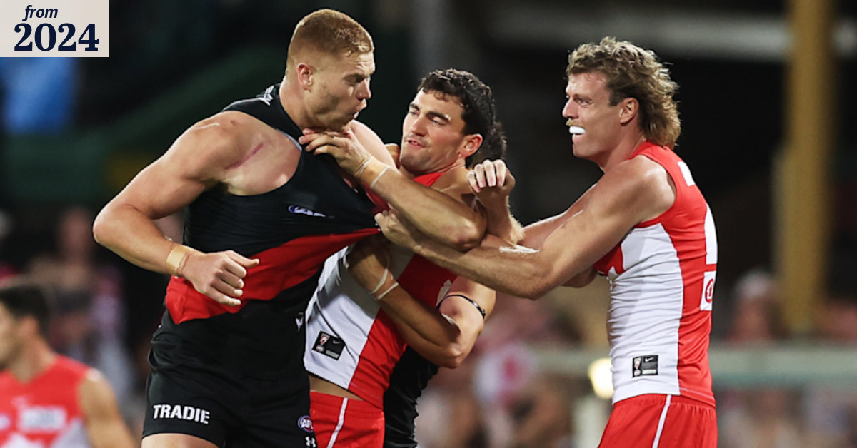 AFL 2024: Essendon Bombers forward Peter Wright sent straight to AFL ...