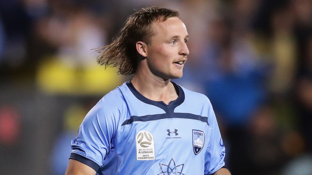 A-League 2019-20: Socceroo Ryan Grant a boost for Sydney FC against ...