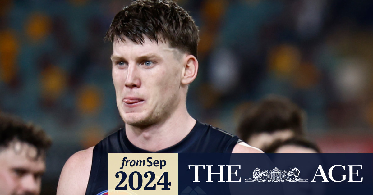 AFL 2024: Sam Docherty vows Carlton Blues will learn from ‘bizarre year ...