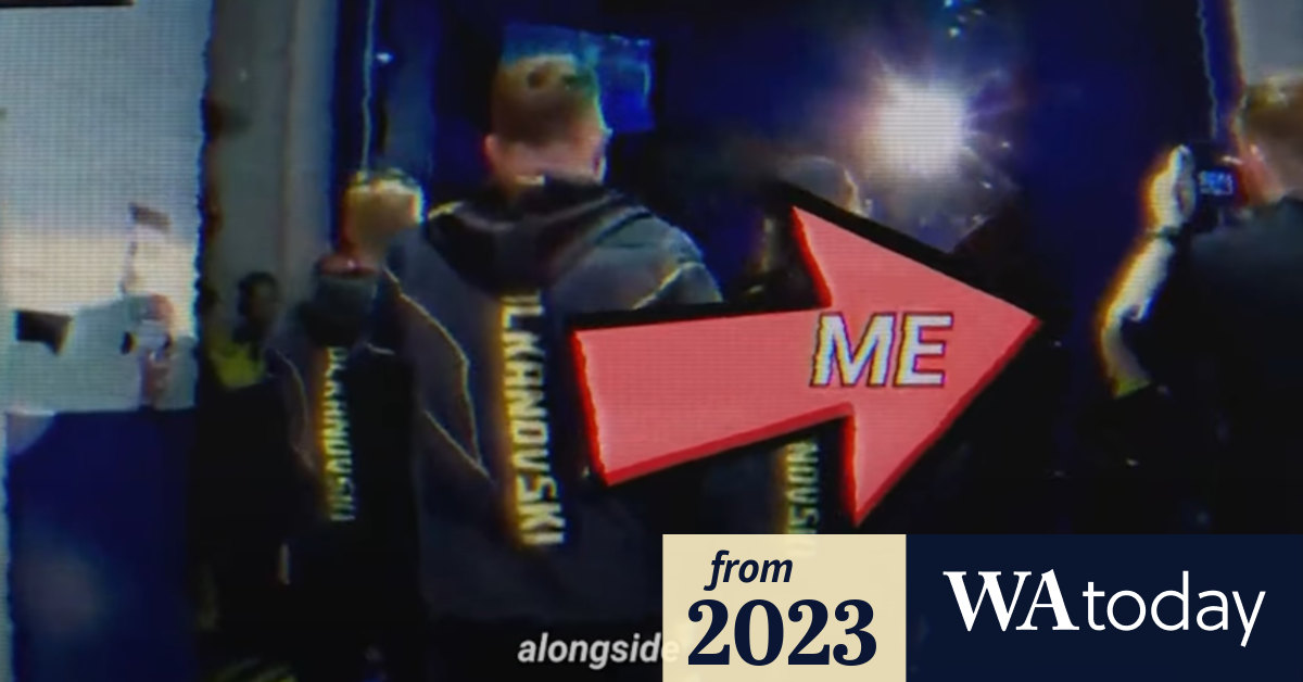 Perth Youtuber Michael ‘MikeyT’ Todaro, who ‘faked way to ringside at ...