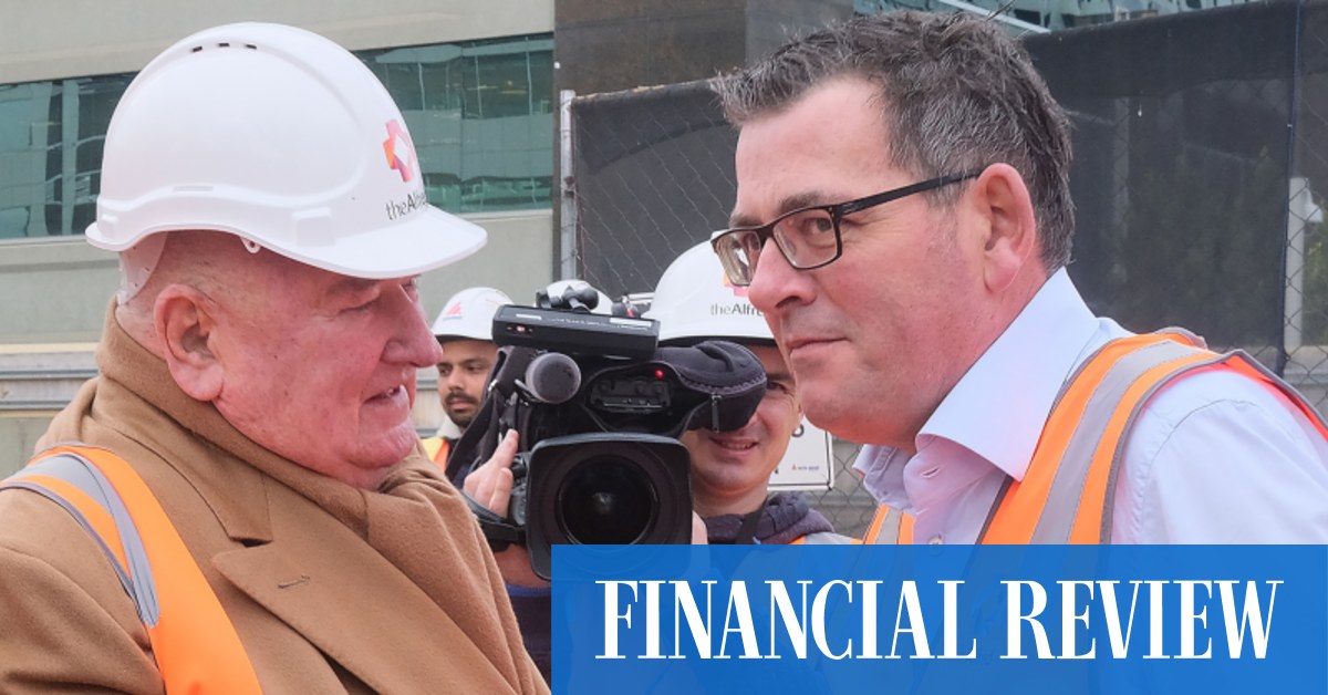 Sayers Group, backed by Daniel Andrews and Lindsay Fox, snagged in PwC ...
