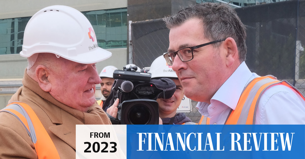 Sayers Group, backed by Daniel Andrews and Lindsay Fox, snagged in PwC ...