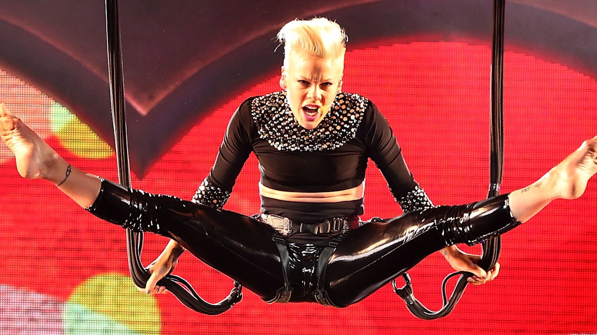 Pink’s shock admission, reveals she’s afraid of heights despite wild ...