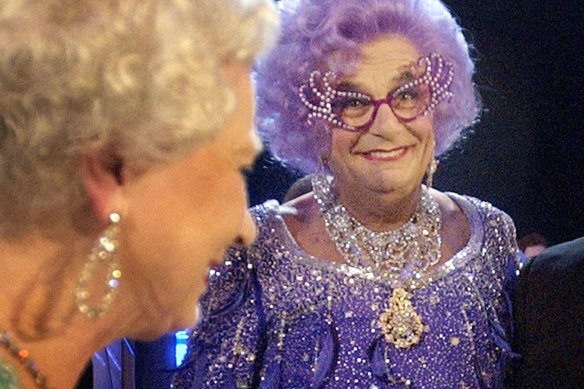 Dame Edna Everage: Barry Humphries’ character, obituary