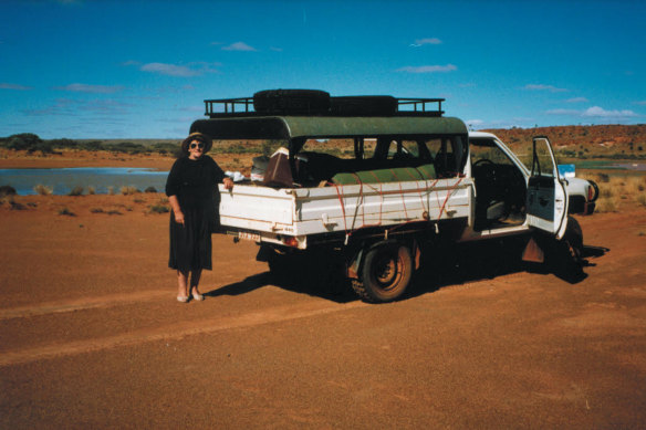 Daphne Williams: Ambassador for Aboriginal desert painting