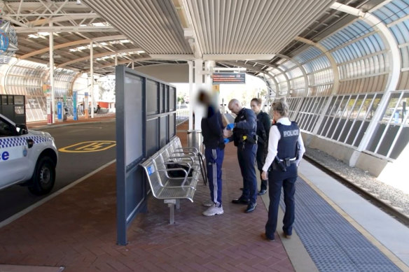 The fatal moment a Perth grandfather crossed paths with a thug on a ...
