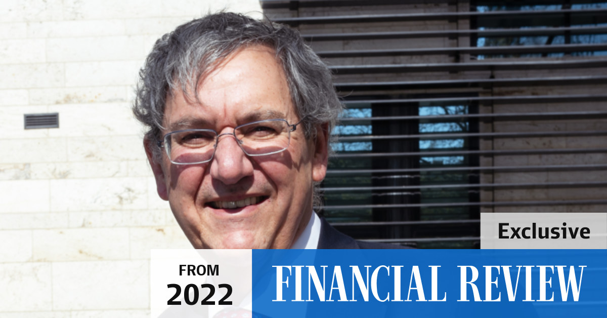 ASIC chairman Joseph Longo sees AI and machine learning as new frontier