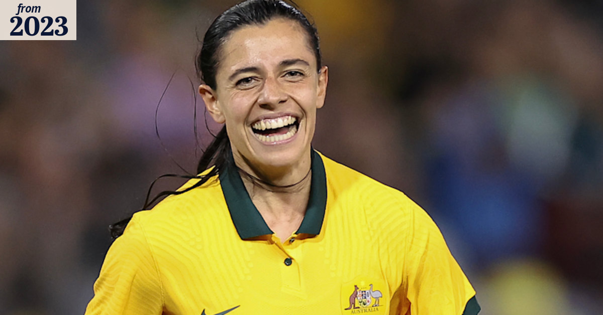 Women’s World Cup 2023: Matildas fan favouriteAlex Chidiac takes ...
