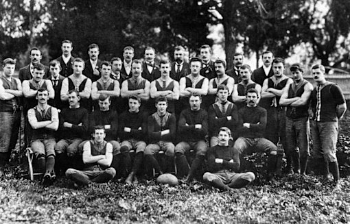 Fitzroy-Brisbane Lions historian hunts for photos of every Fitzroy player