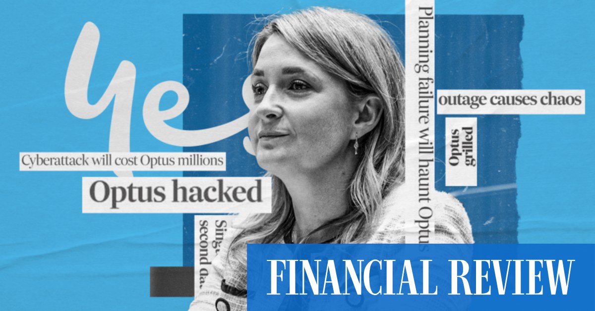 Optus CEO Kelly Bayer Rosmarin resigns, CFO Michael Venter becoming ...