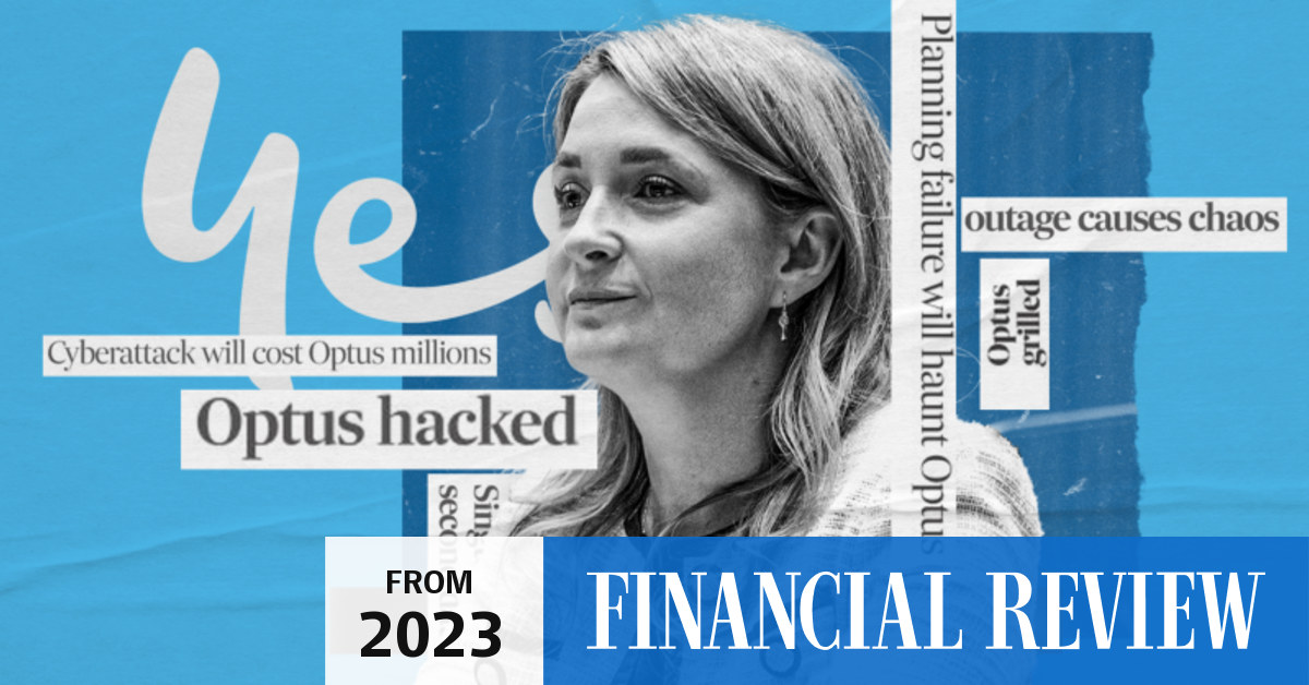 Optus CEO Kelly Bayer Rosmarin resigns, CFO Michael Venter becoming ...