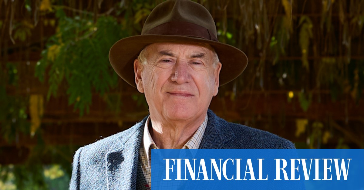 Controversial billionaire Allan Myers loves the Victorian town of ...