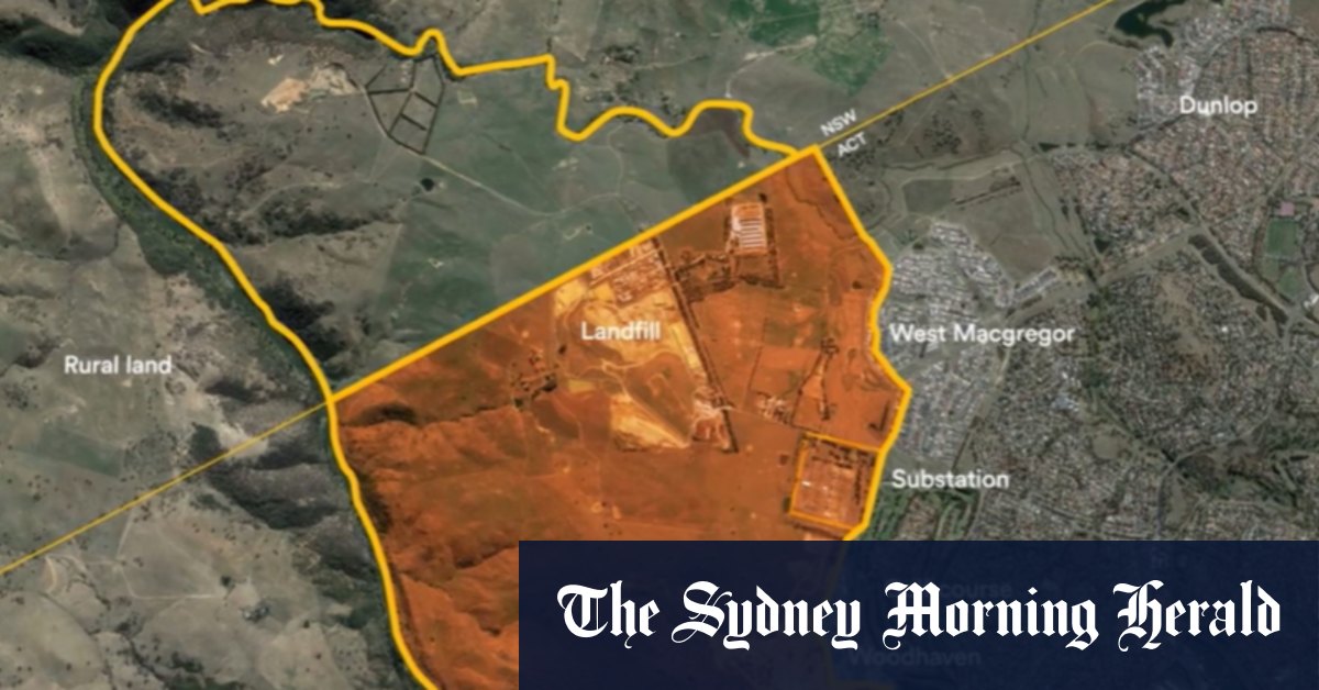 NSW border: ACT moves to redraw boundary for new housing development