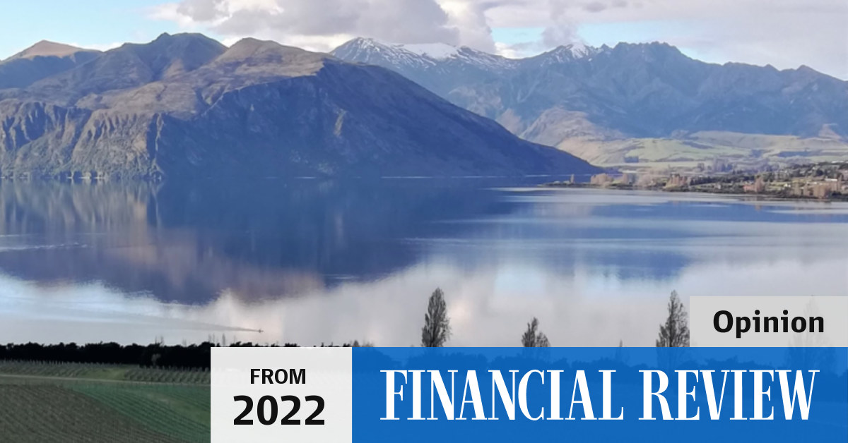 Sustainable wines: NZ winemaker Rippon has used biodynamic methods to ...