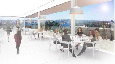 NSW State Library rejects rooftop restaurant plans as part of Macquarie ...